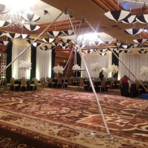 Quad Freestanding Aerial Rig | Trapeze Arts