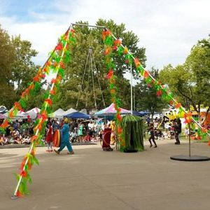 Quad Freestanding Aerial Rig | Trapeze Arts