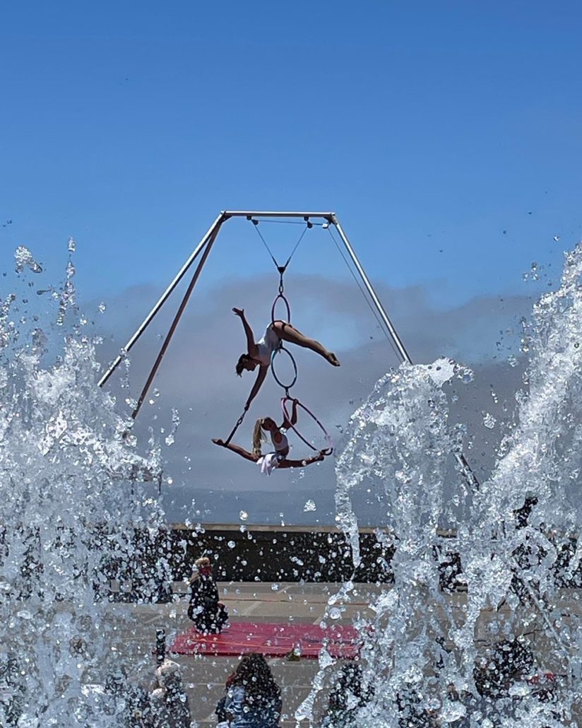 Circus Performances | Trapeze Arts